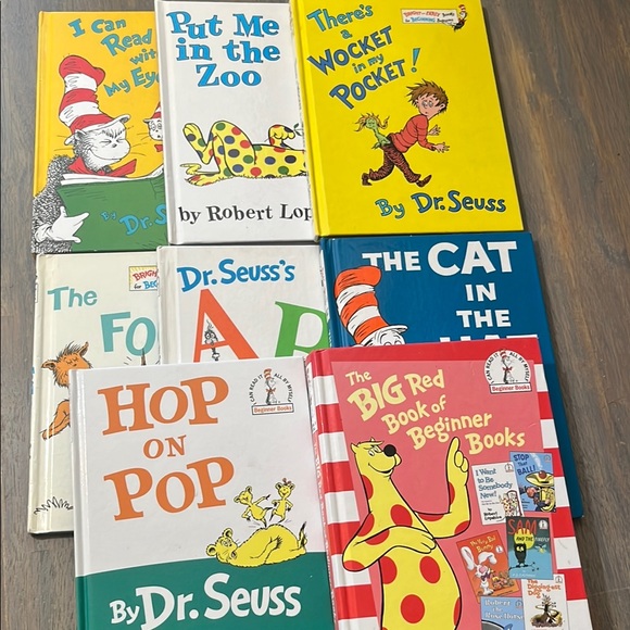 random house | Toys | Dr Seuss Childrens Book Collection Set Of 8 ...